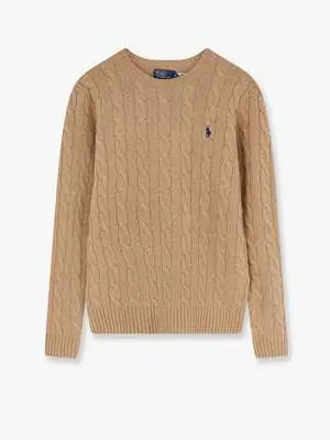 Polo Ralph Lauren Wool And Cashmere Crew Neck Sweater