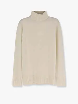 TOTÊME Cashmere Turtleneck - White