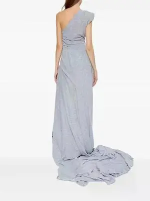 Dsquared2 One-shoulder Split Dress