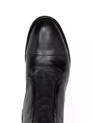 KING TARTUFOLI SHOES Zip-fastening Leather Boots