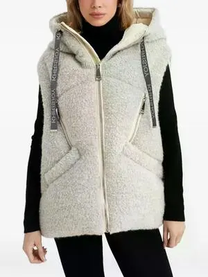 Khrisjoy Hooded Down Gilet - Grey