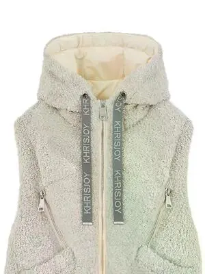 Khrisjoy Hooded Down Gilet - Grey
