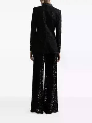 Dolce & Gabbana Lace Detailing Trousers