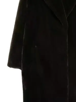 STAND STUDIO Collared Long Sleeve Coat