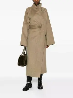 VIKTORIA CHAN Juliet Button Coat