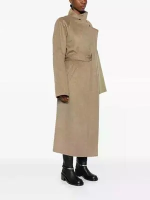 VIKTORIA CHAN Juliet Button Coat