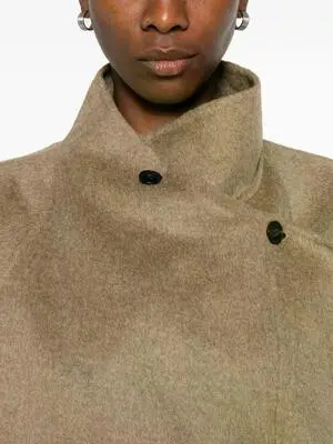 VIKTORIA CHAN Juliet Button Coat