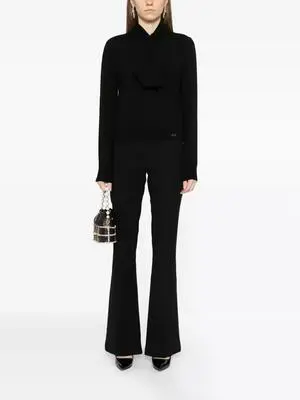 SAIID KOBEISY Logo-patched Top