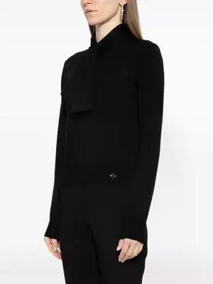 SAIID KOBEISY Logo-patched Top