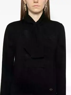 SAIID KOBEISY Logo-patched Top