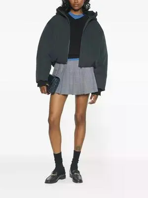 Maison Kitsuné Hooded Zip-up Puffer Jacket