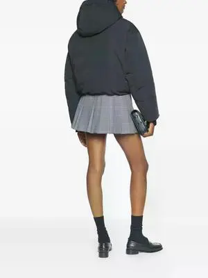 Maison Kitsuné Hooded Zip-up Puffer Jacket