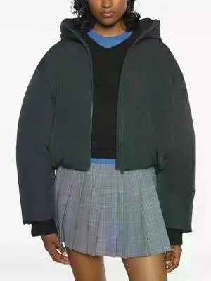 Maison Kitsuné Hooded Zip-up Puffer Jacket