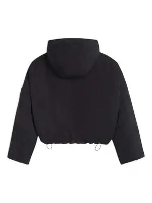 Maison Kitsuné Hooded Zip-up Puffer Jacket