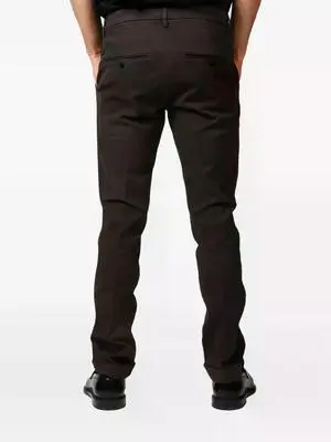 DONDUP Gaubert Button Trousers - Brown
