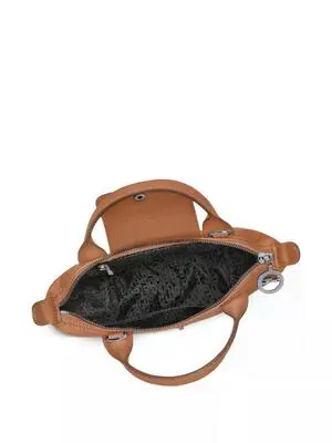 Longchamp Le Pliage Xtra Xs Leather Tote - Brown