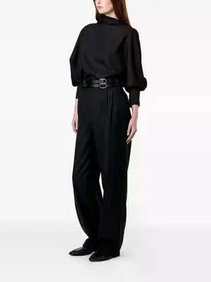 NICHOLAS Amadea Pinstripe Trousers