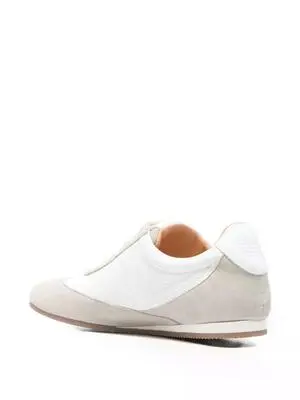 NICCOLO PASQUALETTI Obliqua Panelled Sneakers