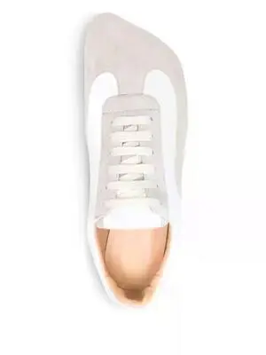 NICCOLO PASQUALETTI Obliqua Panelled Sneakers