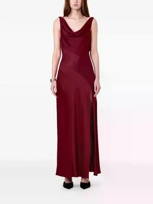 NICHOLAS Alfina Cowl-neck Maxi Dress