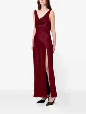 NICHOLAS Alfina Cowl-neck Maxi Dress