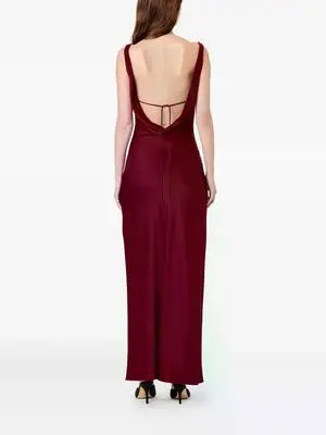 NICHOLAS Alfina Cowl-neck Maxi Dress