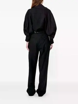 NICHOLAS Bettina Pinstripe Blouse