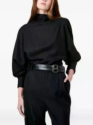NICHOLAS Bettina Pinstripe Blouse