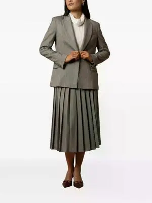 KOCCA Single-breasted Blazer With Notched Lapels