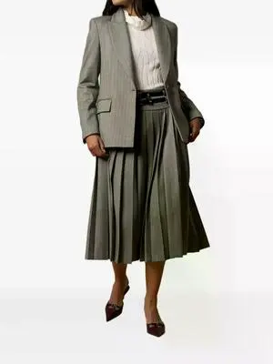 KOCCA Single-breasted Blazer With Notched Lapels
