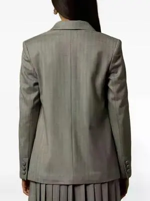 KOCCA Single-breasted Blazer With Notched Lapels