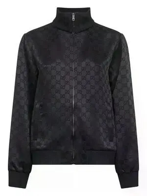 Gucci Monogram Jacquard Bomber Jacket