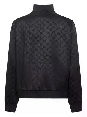 Gucci Monogram Jacquard Bomber Jacket