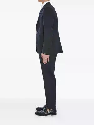 Tagliatore Virgin Wool Suit - Blue
