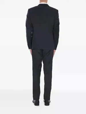 Tagliatore Virgin Wool Suit - Blue
