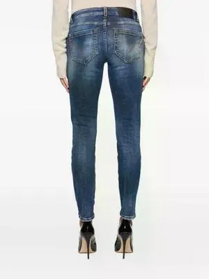 DONDUP Monroe Distressed-effect Jeans