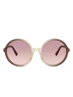 Miu Miu Round-frame Sunglasses
