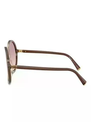 Miu Miu Round-frame Sunglasses