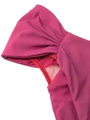 NENSI DOJAKA Gathered-detail Bikini Bottoms