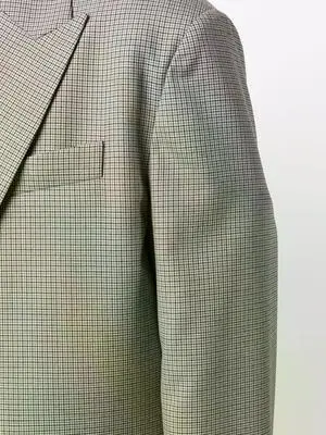 Valentino Garavani Peak-lapel Single-breasted Blazer - Grey