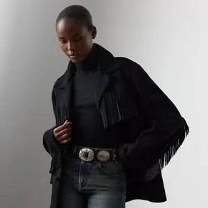 Ralph Lauren Fringe Jackets For Women