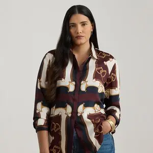 Ralph Lauren Printed Shirts For Women