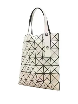 Issey Miyake Geometric Panelled Tote Bag