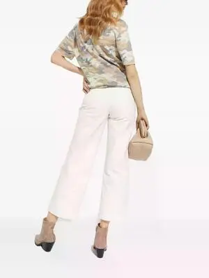 SEROYA Camouflage-pattern Polo Shirt