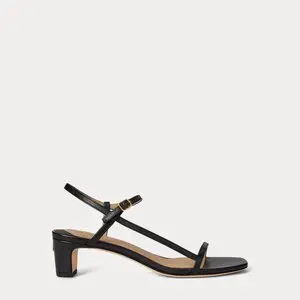 Ralph Lauren Square Toe Sandals For Women