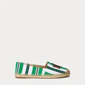 Ralph Lauren Logo Espadrilles For Women