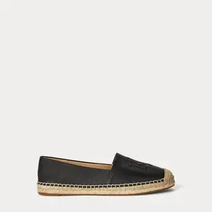 Ralph Lauren Contrast Stitching Espadrilles