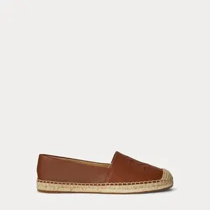 Ralph Lauren Logo Espadrilles