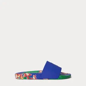 Ralph Lauren Floral-print Slide