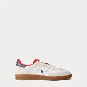 Ralph Lauren Striped Sneakers For Men